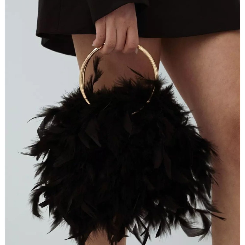 The Best Feather Handbags for Party Season in 2025 – Olga Berg