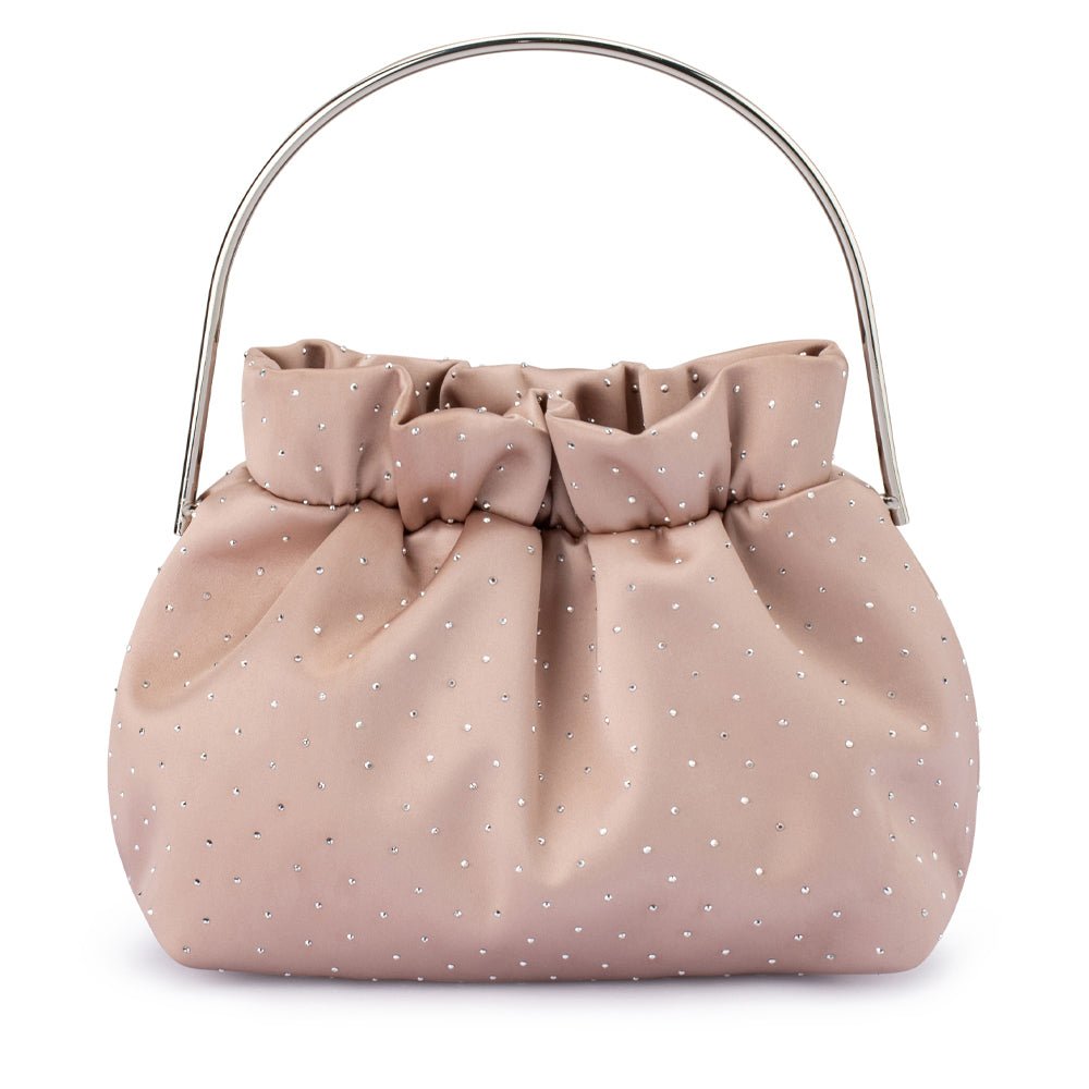 Shop ARCHIE Taupe Top Handle Pouch – Olga Berg