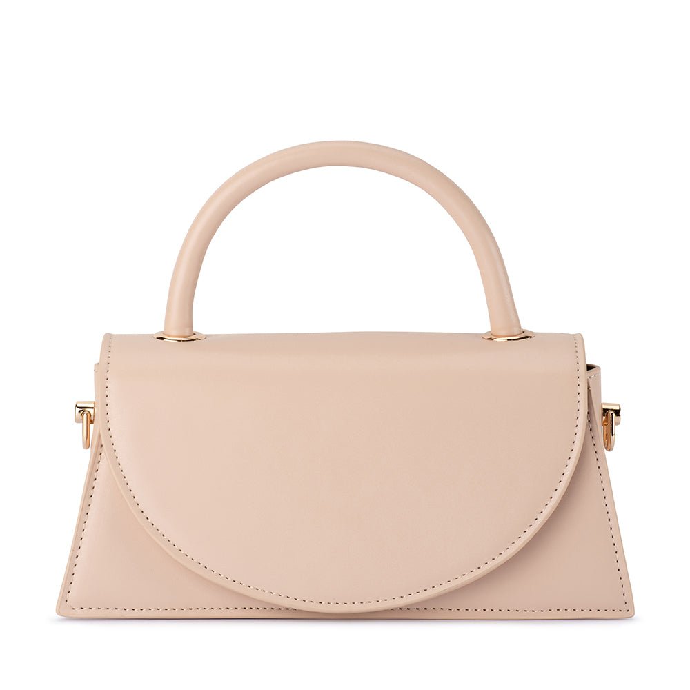 HAILEY Beige Top Handle Bag – Olga Berg