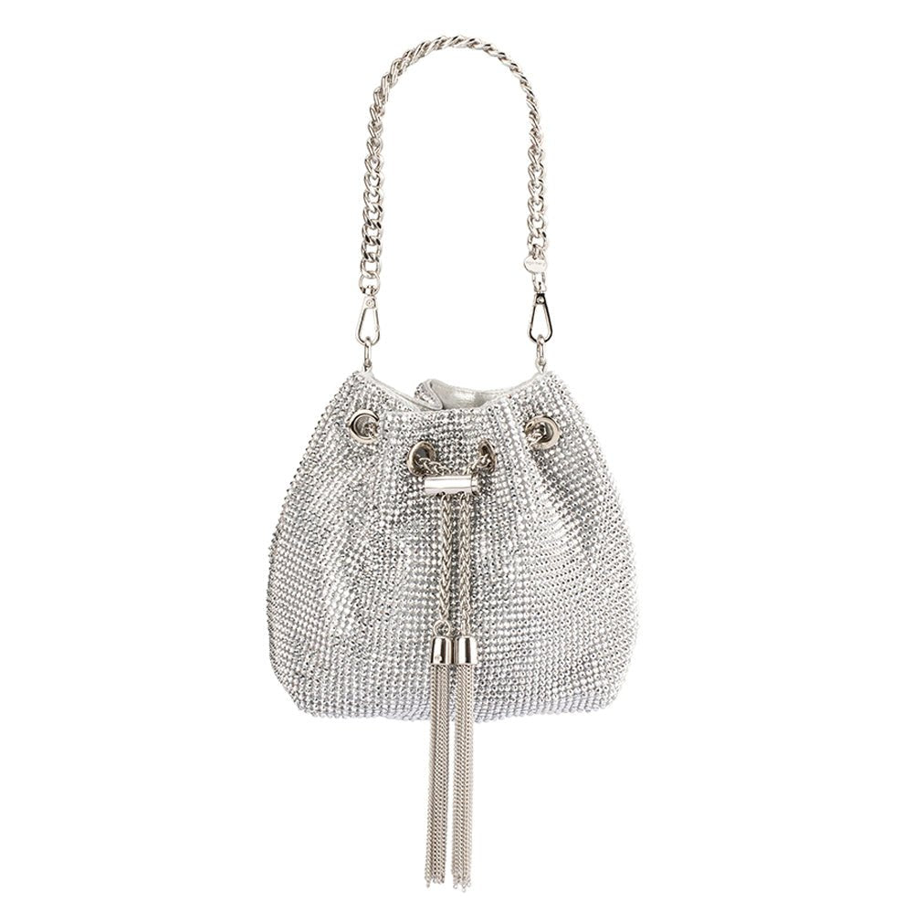 Shop MIRANDA Silver Drawstring Top Handle – Olga Berg